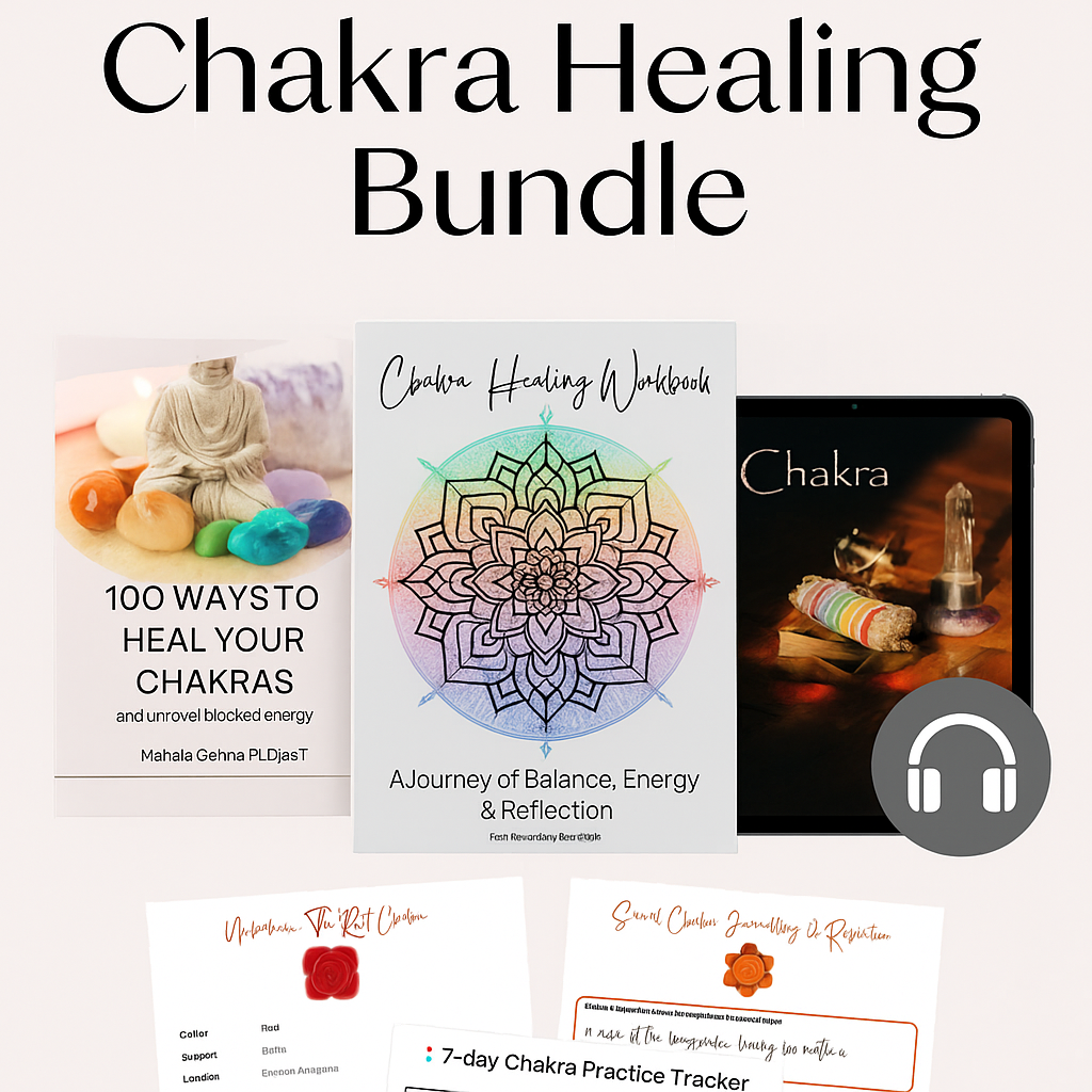 Complete Chakra Healing Toolkit - Earthtones